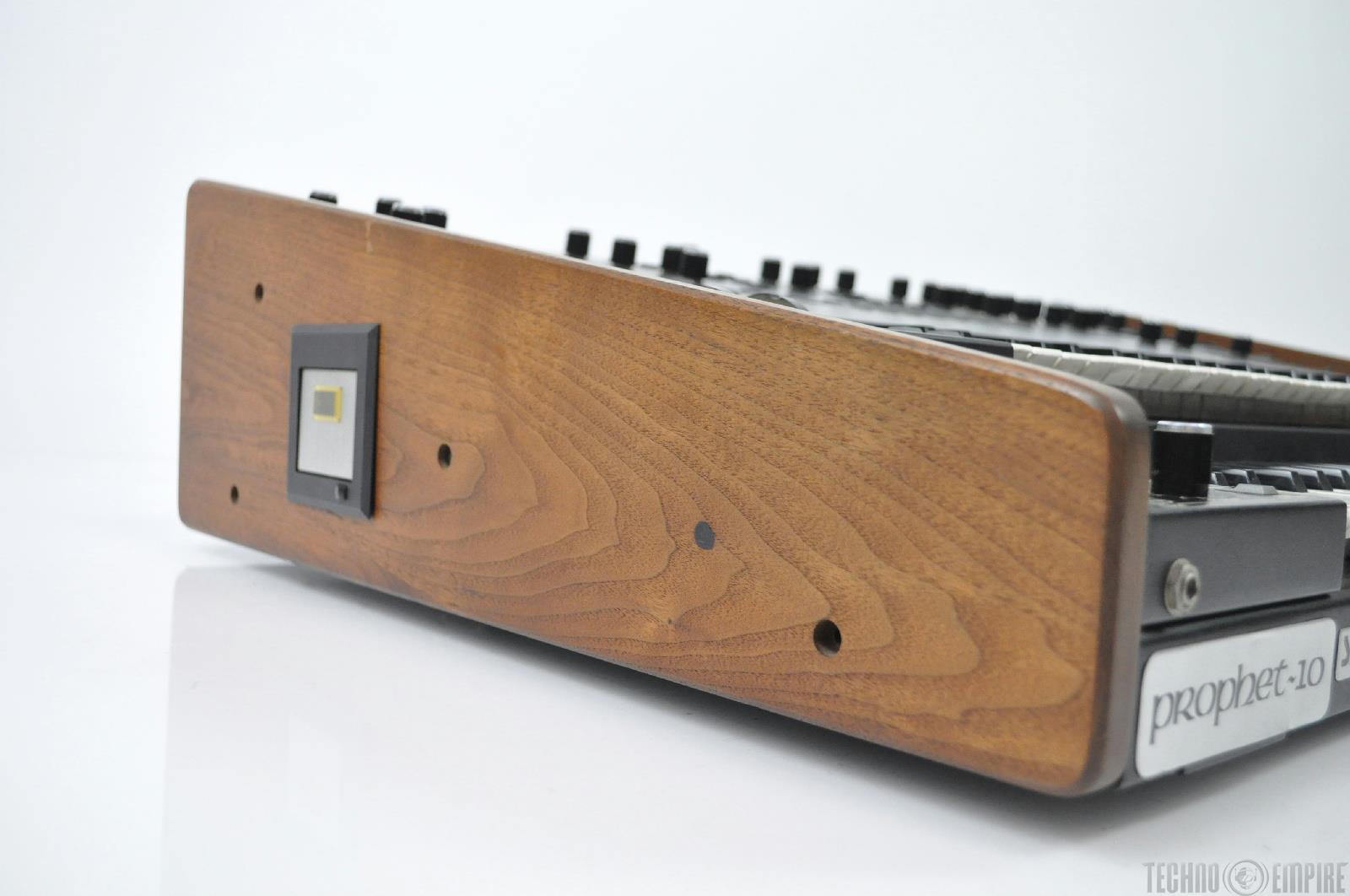 MATRIXSYNTH: SEQUENTIAL CIRCUITS Prophet 10 Analog Synthesizer w ...