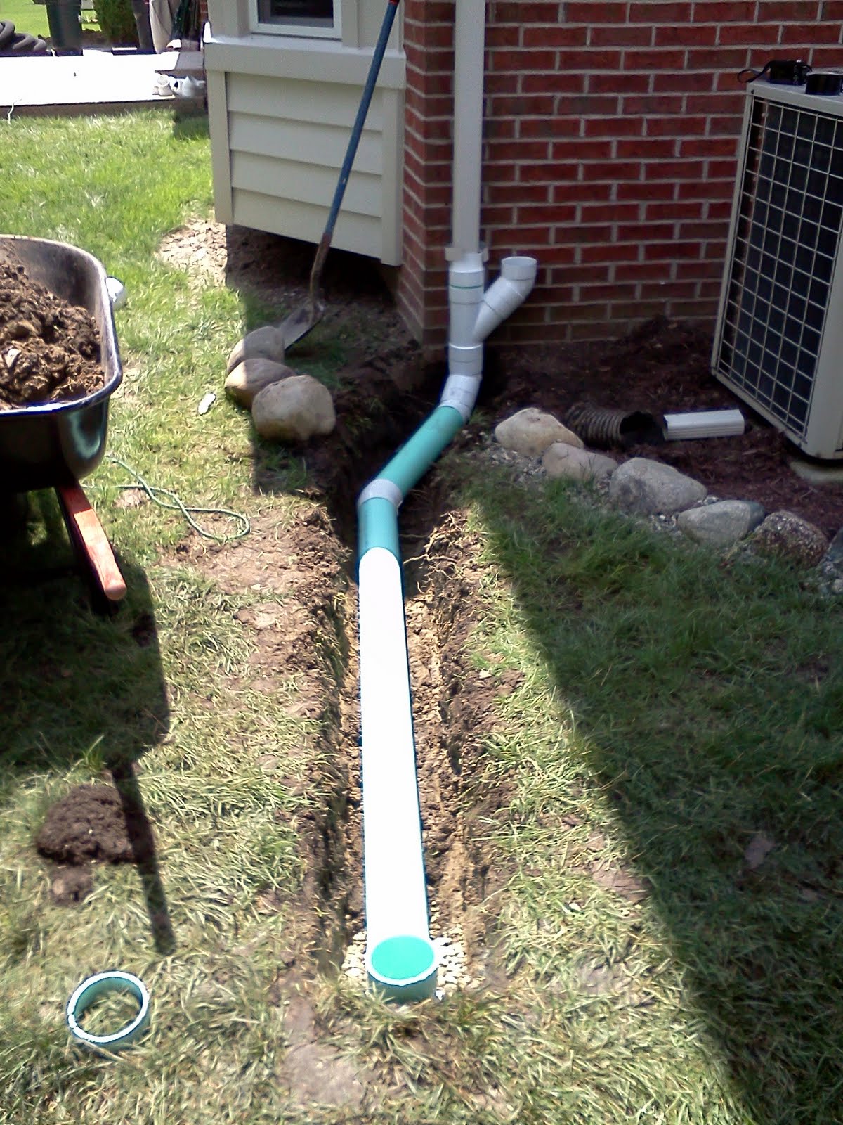 Landscape Labor Solutions Blog: Downspout Drainage Job Profile ...
