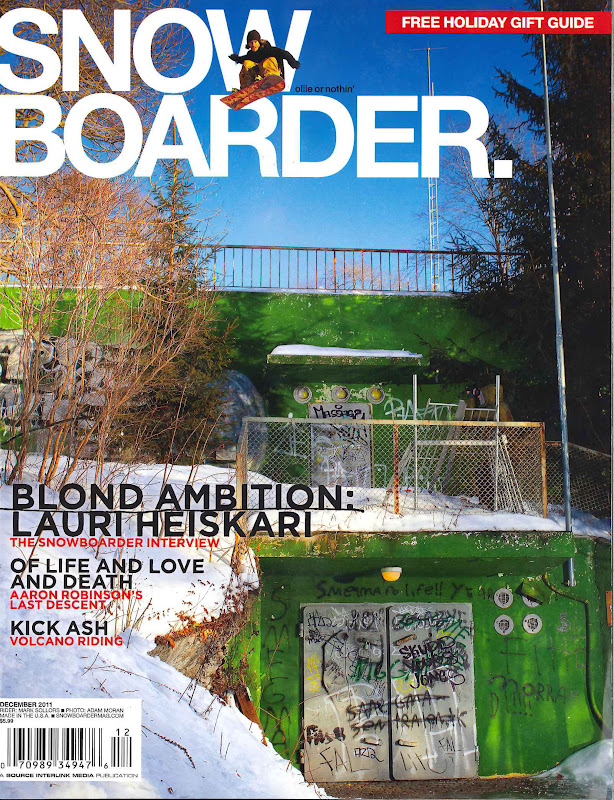 Quiksilver PR: Snowboarder Mag Featured Quiksilver Gear in their Gift ...