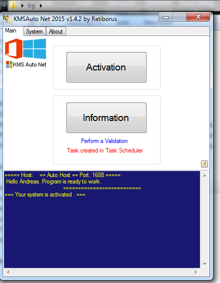 KMS Auto Net Portable - LIMITLESS.ID