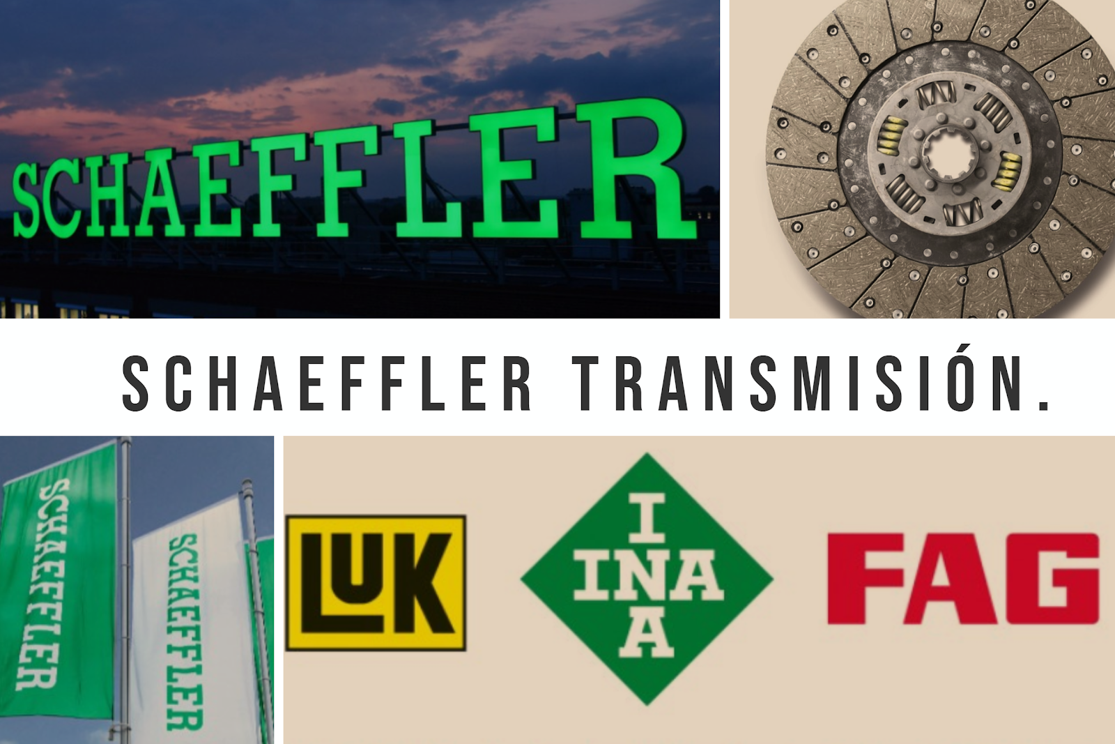 Schaeffler Transmisión.