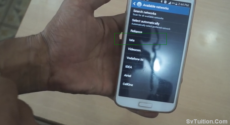 How to Solve Reliance Mobile CDMA to GSM Network Problem | Svtuition