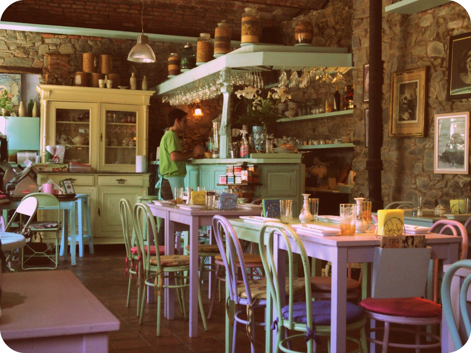 Siguiendo el aroma del Café: Café Amada: Cruzando el charco