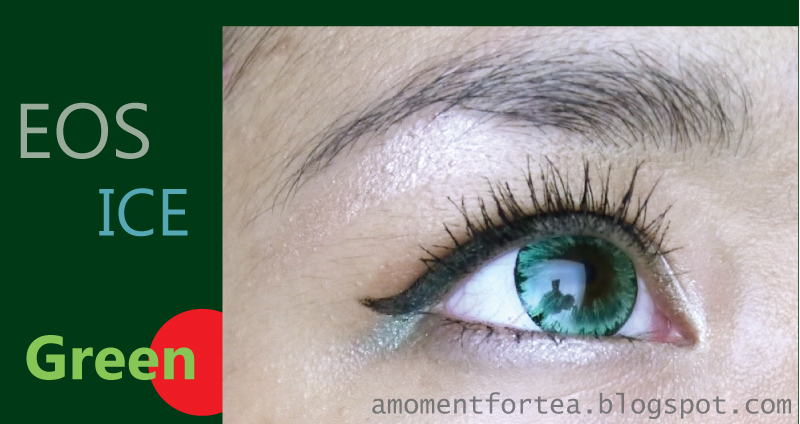 a Moment for Tea: EOS Ice Green Review