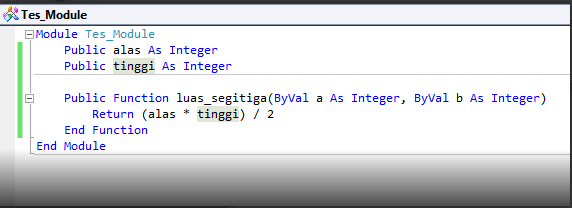 Perkenalan dan perkembangan visual basic 2008