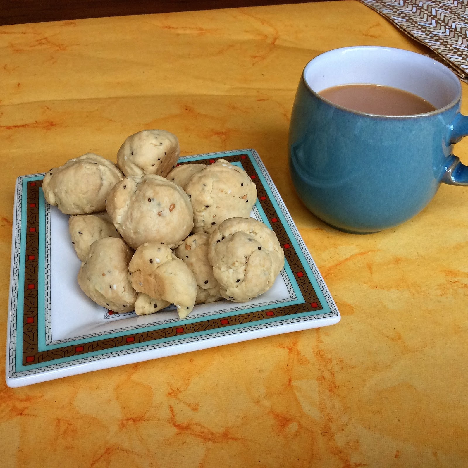 Niloufer's Kitchen: Batasa