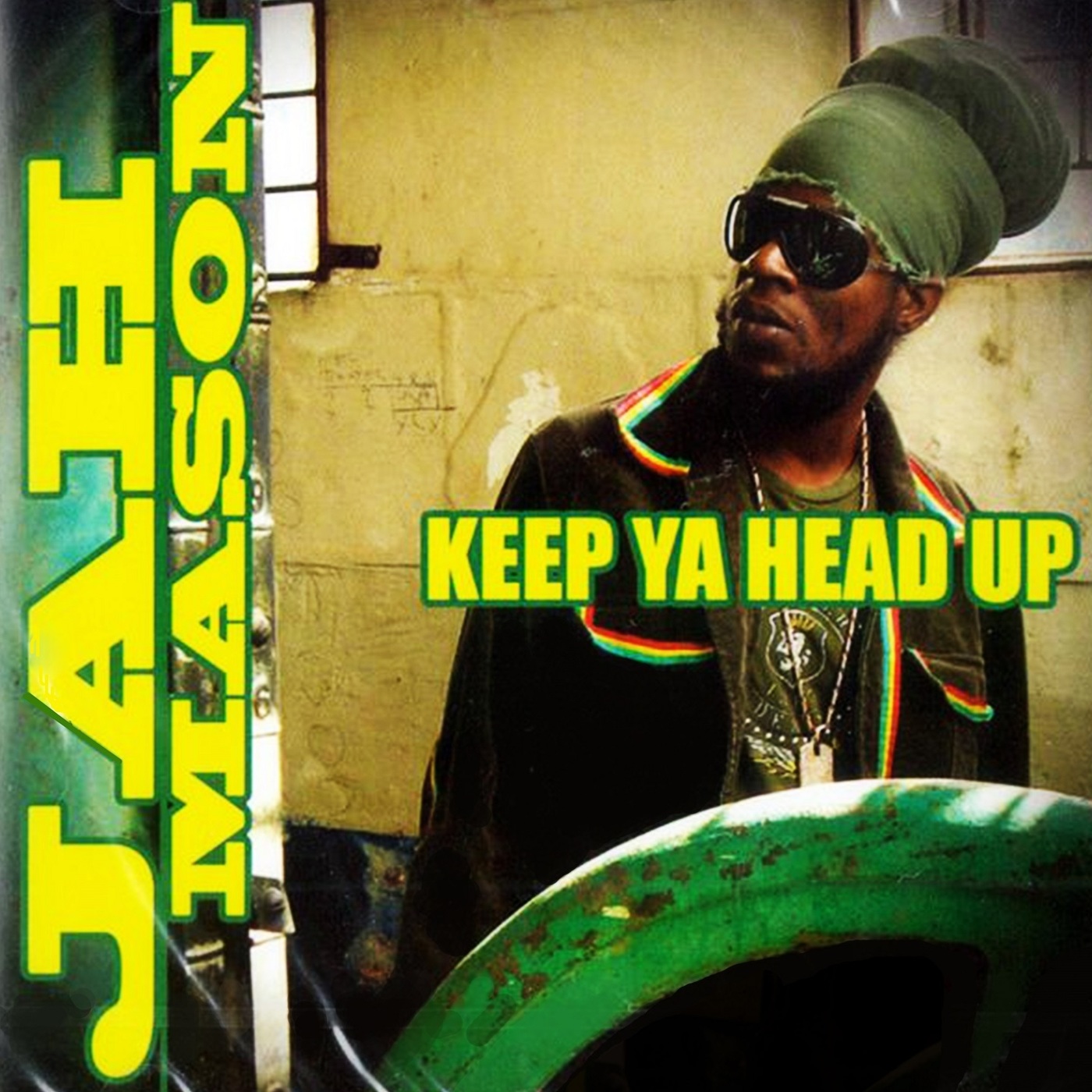 JAH MASON - KEEP YA HEAD UP - RASTAR RECORDS - 2018 - Reggae Fresh