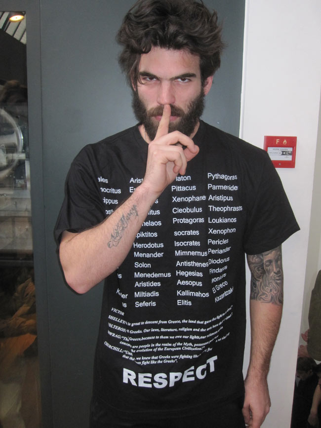 RESPECT by Paraskevas: Dimitris Alexandrou - Respect