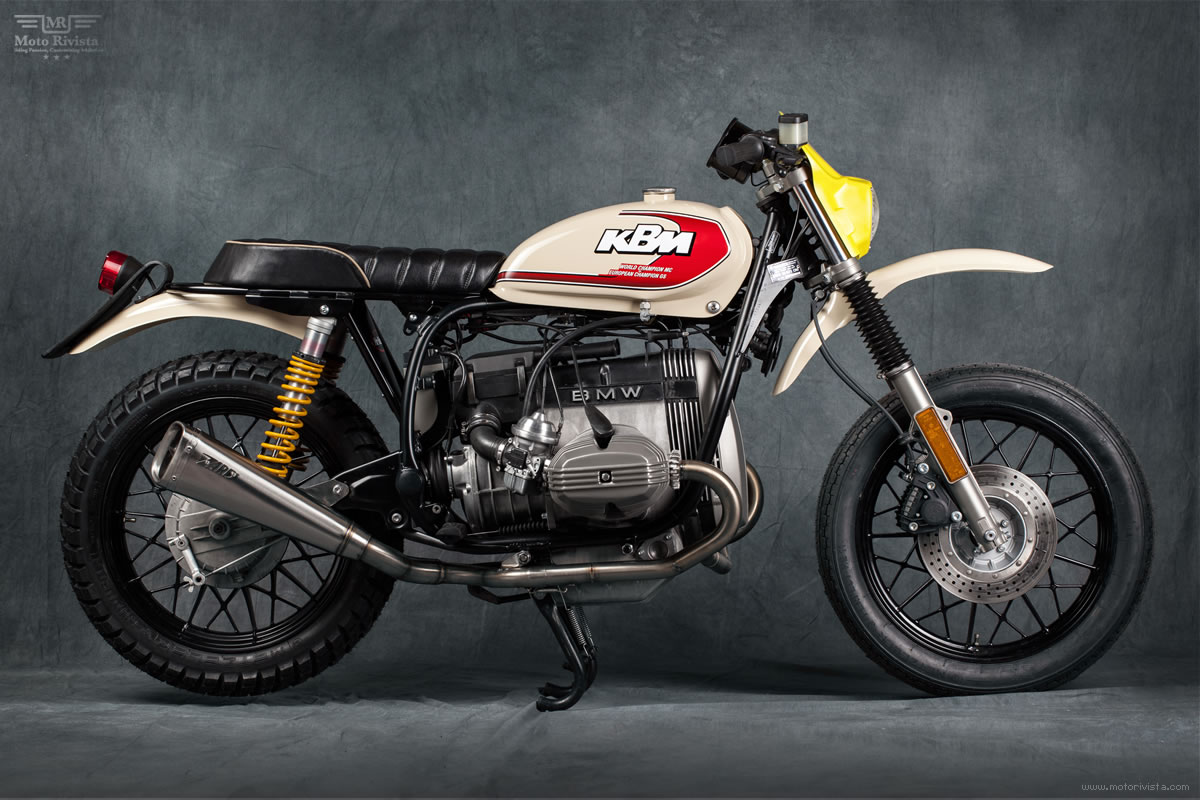 EISENESEL: BMW R65 von Mr Martini