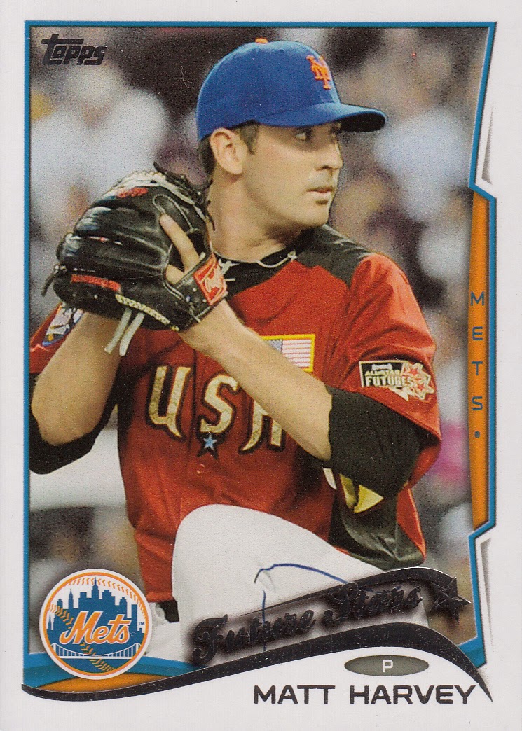 This Way to the Clubhouse...: 2014 Topps Matt Harvey SP! (and More ...