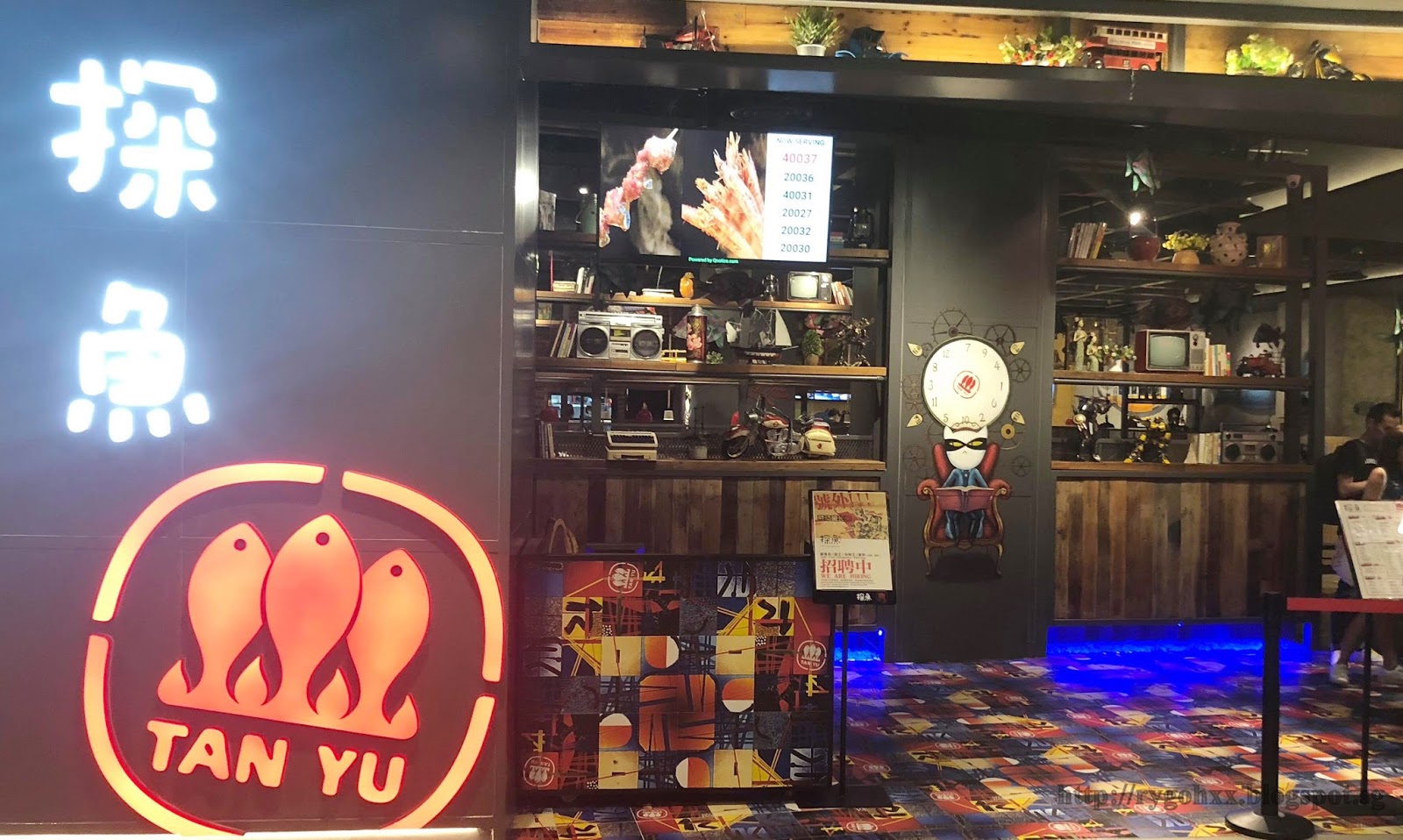 Tan Yu (探鱼) @ Somerset 313 - R.Y GOH