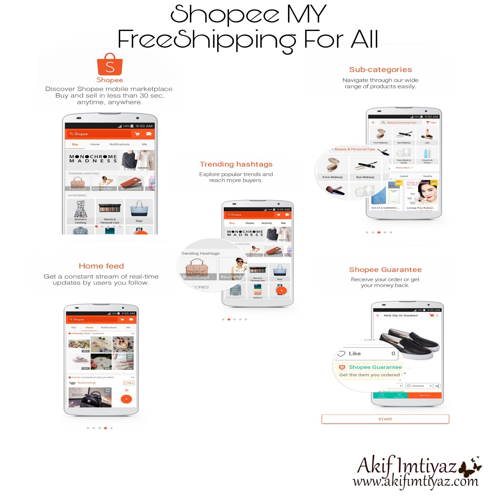 Shopee MY Portal Online Jual Beli Barangan Atas Talian Dengan Harga Murah