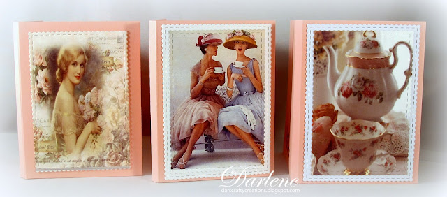 DAR'S CRAFTY CREATIONS: Tea Bag Booklets