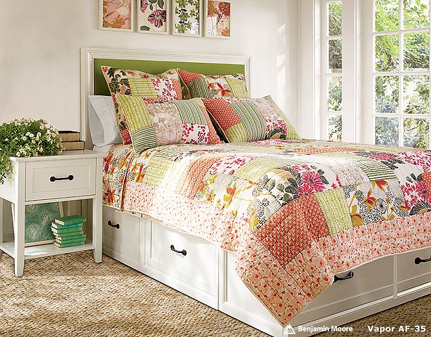 Purth Stitch Knit Witch: Pottery Barn Quilts