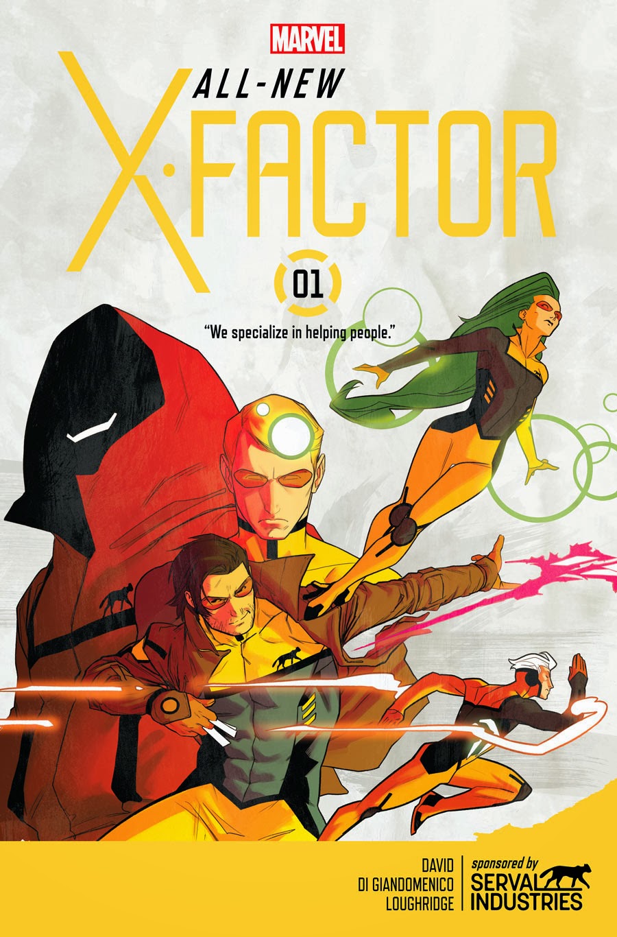 Uncanny X-Men: All-New Marvel Now: All-New X-Factor (2014)