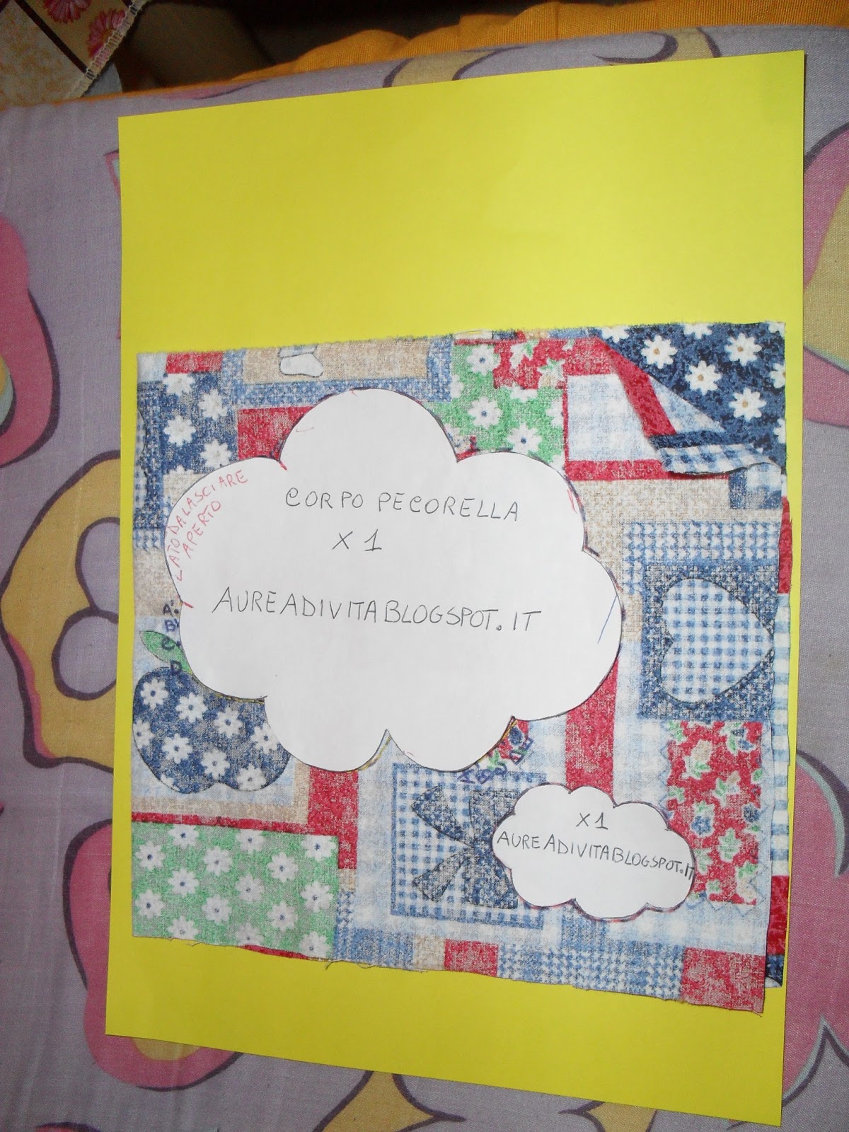 Pensieri di Laura: Tutorial pecorella