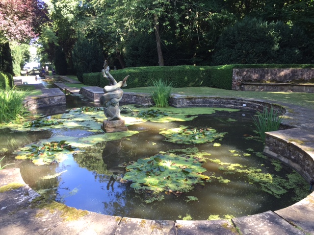 National Trust Scones: Buscot Park