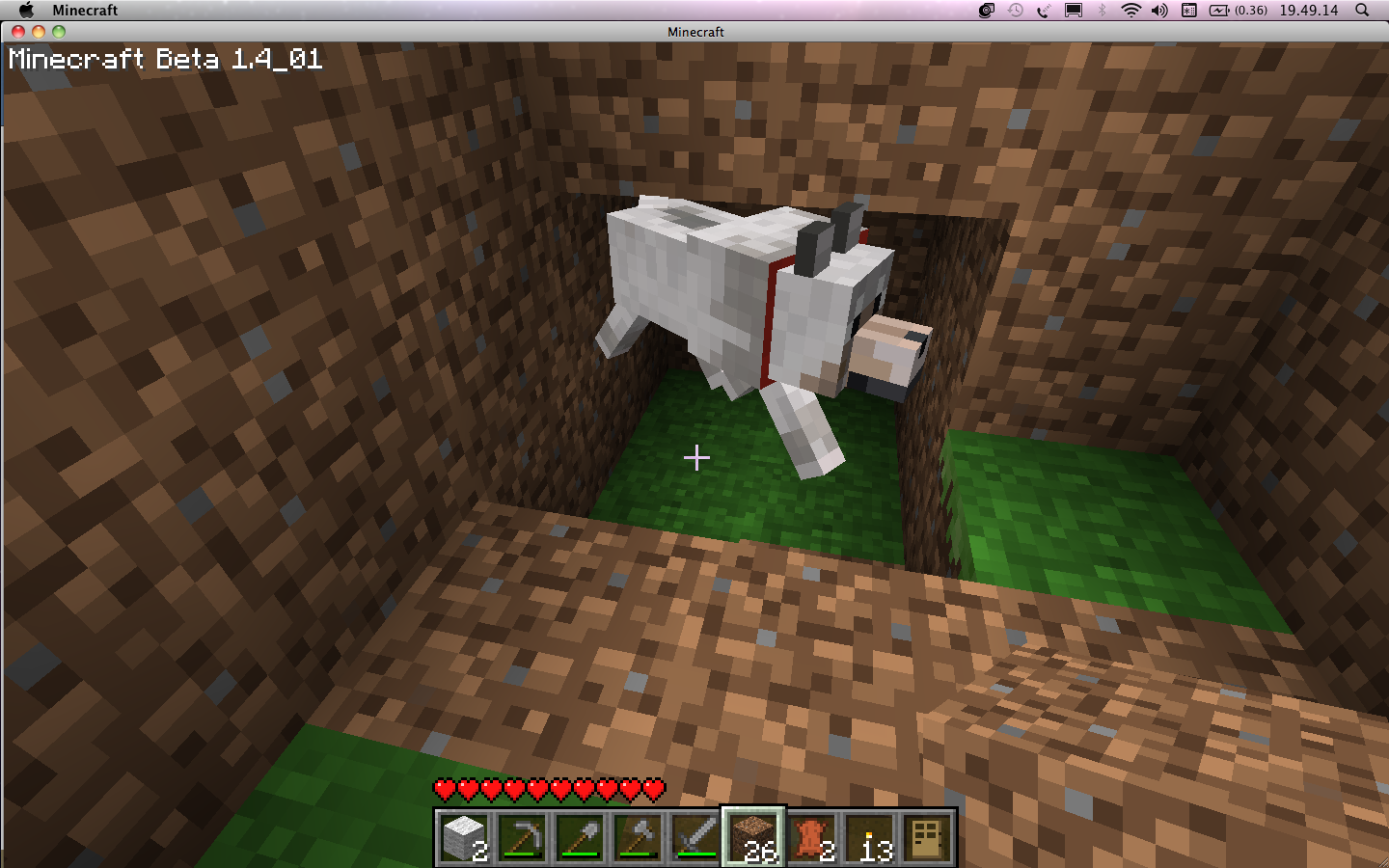 Guida a minecraft.: La prima notte.