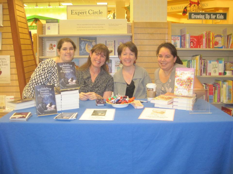 Joy Preble: Texas Book Bloggers are Rockstars: Day 5: Maria Cari Soto ...