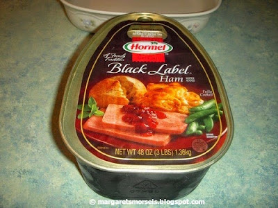 Margaret's Morsels: Hamming it Up