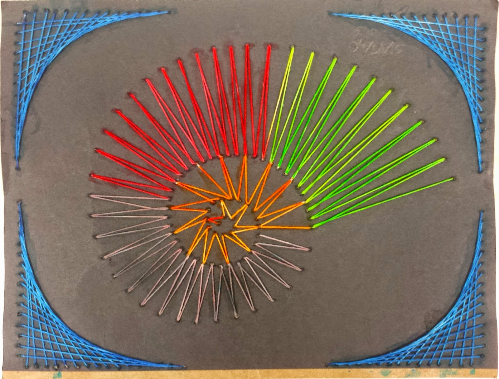 Mr. MintArt: String art project 2015