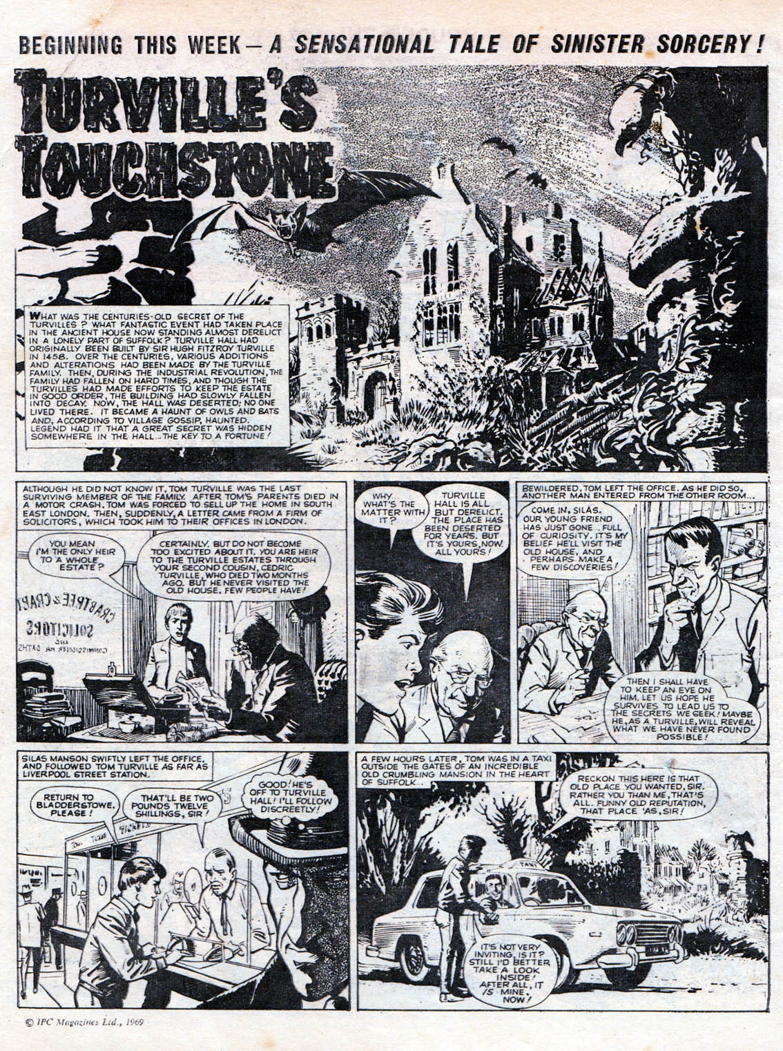 BLIMEY! The Blog of British Comics: LION AND EAGLE - First merged issue ...