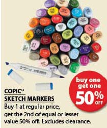 CardMonkey's Paper Jungle: Copic Blog Candy for a Monday!