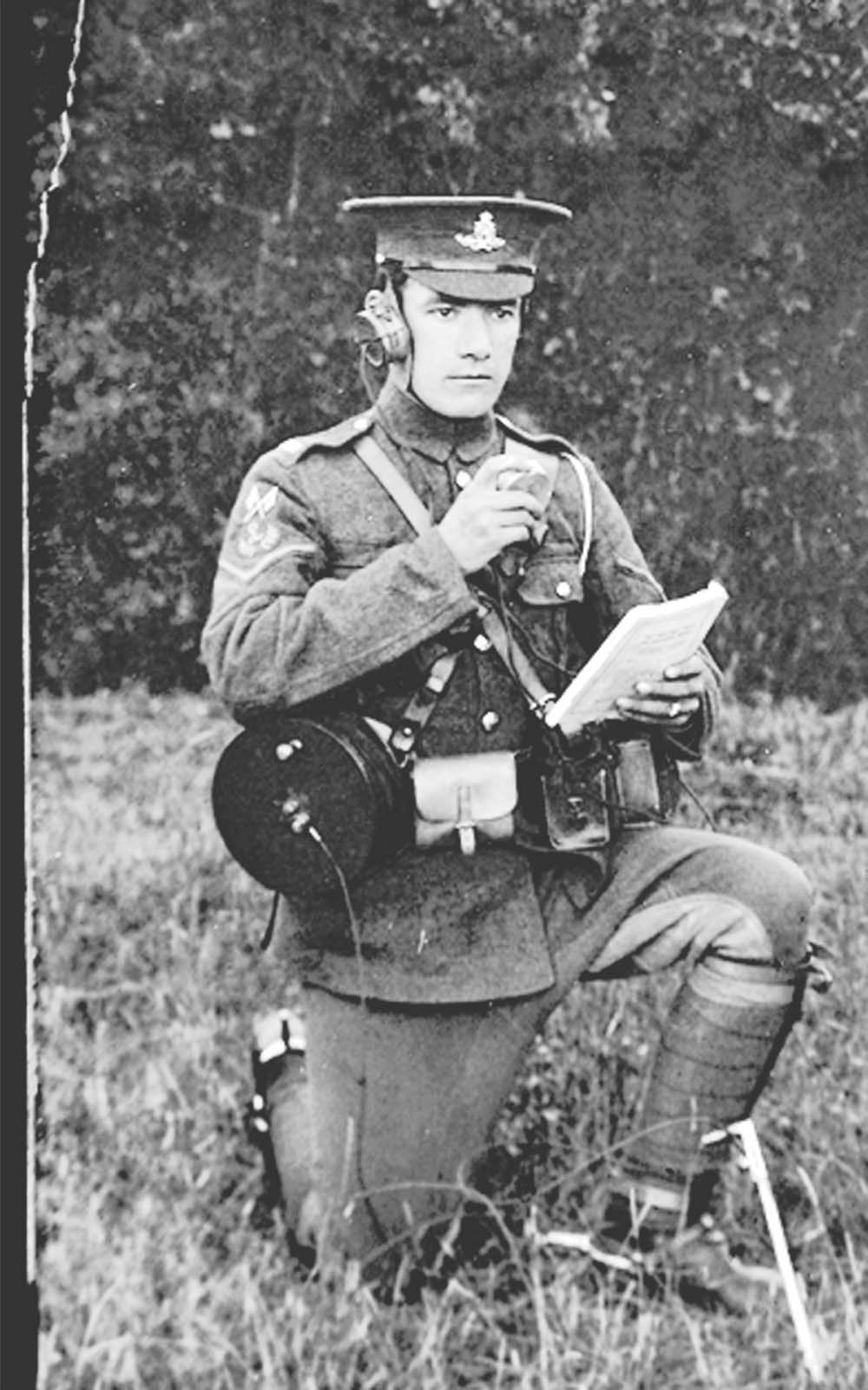 Royal Field Artillery WW1: Joining The RFA 1905