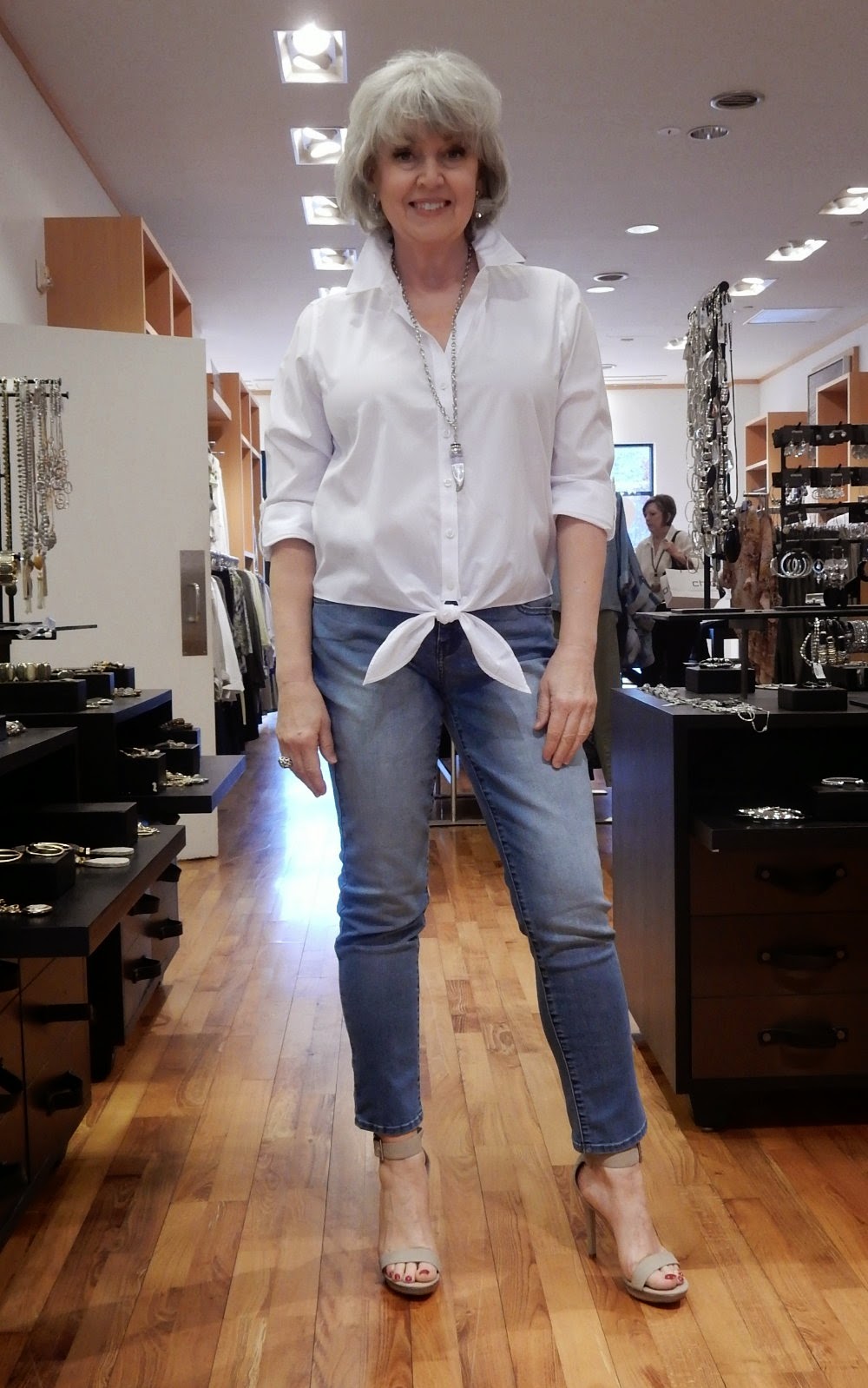 Fifty, not Frumpy: Modeling For Chico's