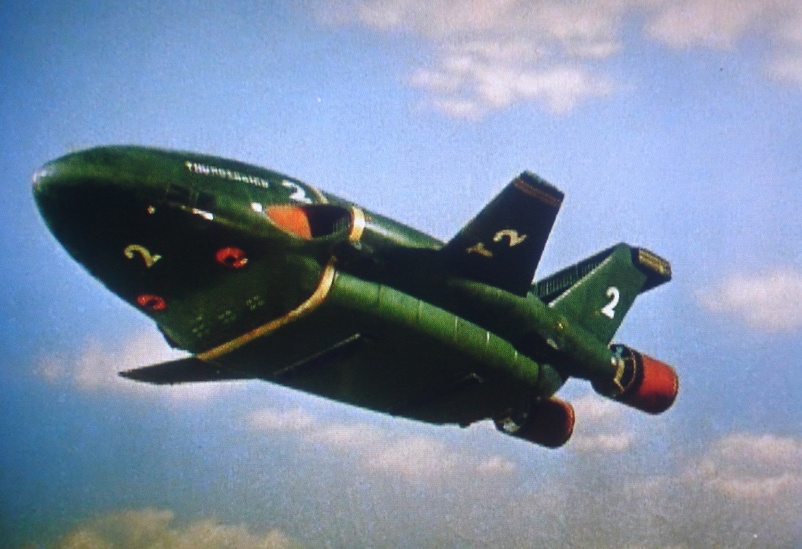 MUSINGS OF A SCI-FI FANATIC: Thunderbird 2