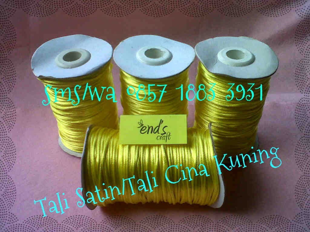 Tali Satin: Tali Satin / Tali Cina Kuning