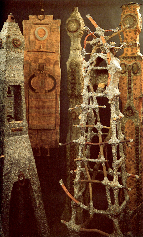 Karyl Dokos: Clyde Connell sculpture