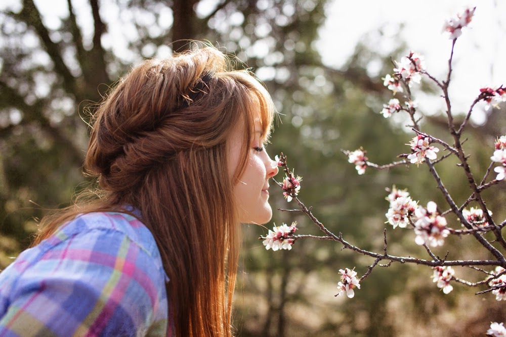 Explained not Defined : Beautiful Spring Portraits