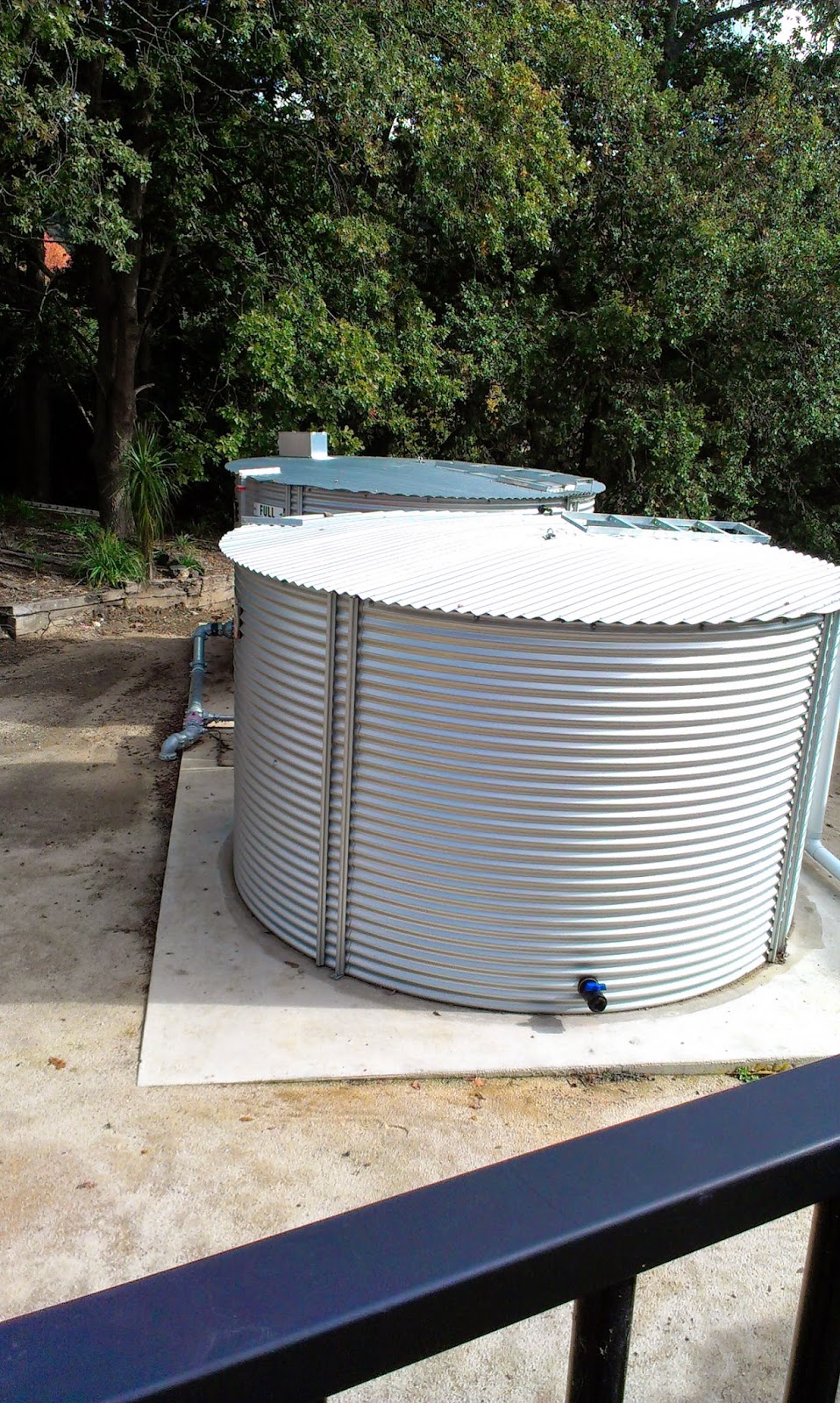 Sandbox: 5/7/14 Melbourne Water - Lookout Tower - CFA - Powelltown