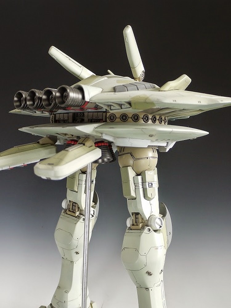 Custom Build: B-Club 1/220 Big Zam "Detailed" - Gundam Kits Collection ...