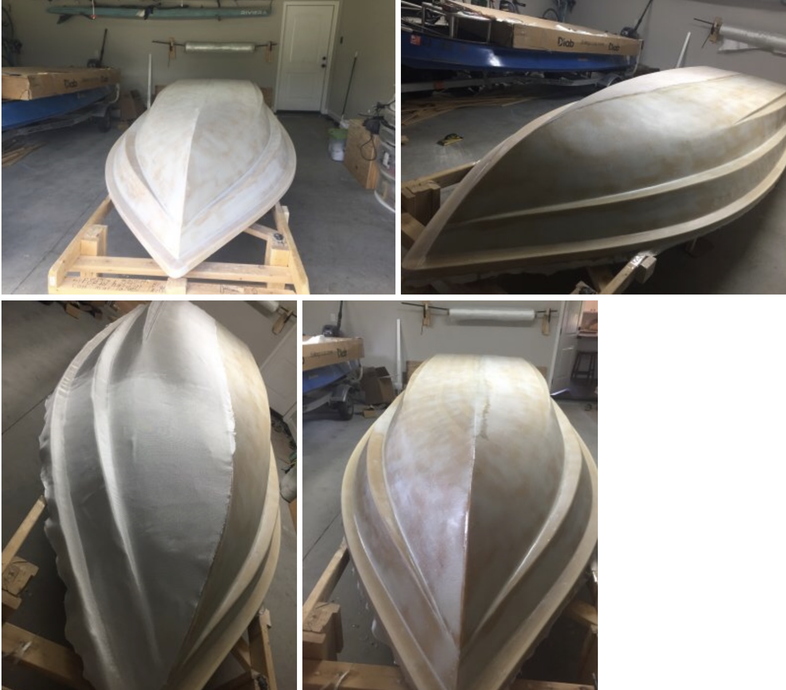Chris Morejohn: New skiff designs fo sale