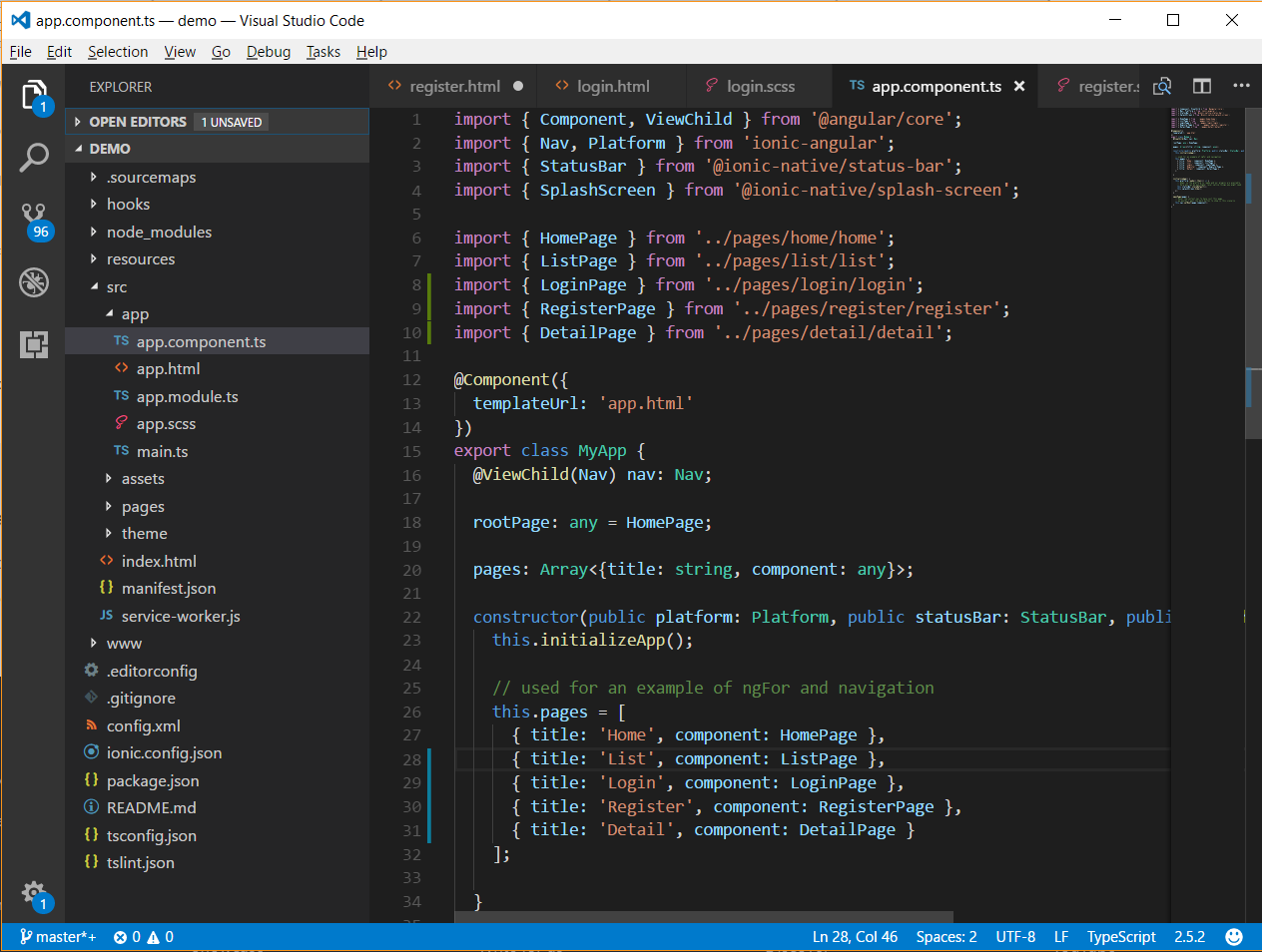 Ionic 3 CLI and Angular 4 - Setup and Build Mobile Apps!