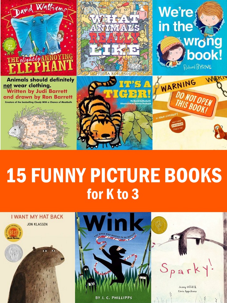 15 Funny Picture Books