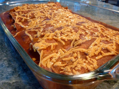 Foods For Long Life: Vegan Black-Eyed Pea And Hominy Enchiladas - My ...