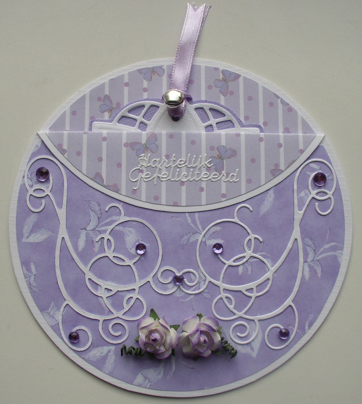 Kaartcreaties: kaartje voor jarige collega