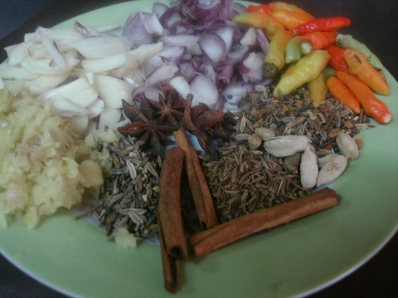 FCU HOMESCHOOLING JOURNEY: KARI IKAN KEMBUNG MEMPELAM MUDA