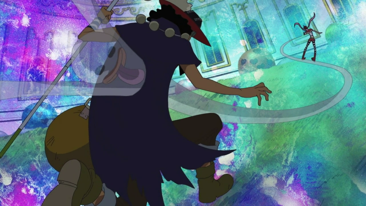 Universo Animangá: Akuma no Mi: Horo Horo no Mi