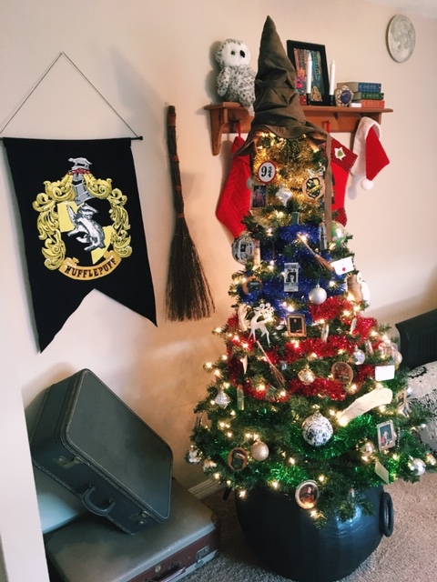 Harry Potter Christmas Tree Overview
