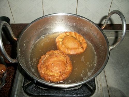 Suryakala Chandrakala Sweet Recipe