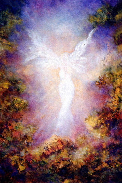 Marina Petro ~ Adventures In Daily Painting: Guardian Angel Art Print ...