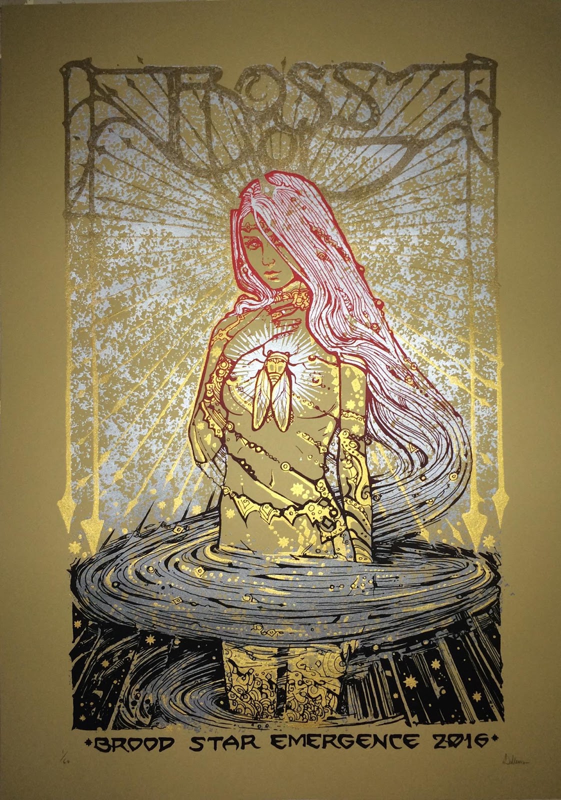 INSIDE THE ROCK POSTER FRAME BLOG: Malleus Boss Hog European Tour ...