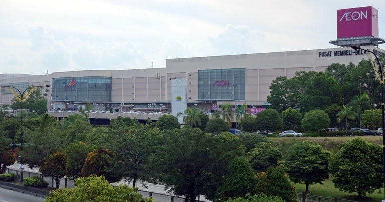 tesyasblog : Shopping at AEON Tebrau or Jusco Tebrau Johor Bahru