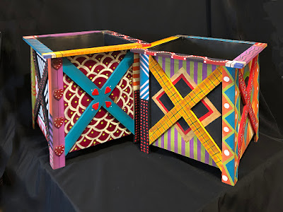 Krug's Studio: Creating Geometric Planters and Furniture