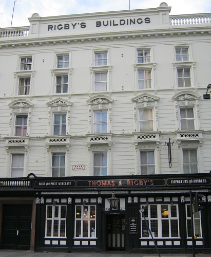 ReARM ~ RedNev's Blog: Thomas Rigby's, Liverpool