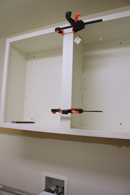 Tanner Projects: Laundry Room Progress